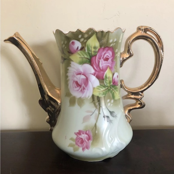 Lefton | Dining | Vintage Lefton Heritage Green Rose Lot | Poshmark